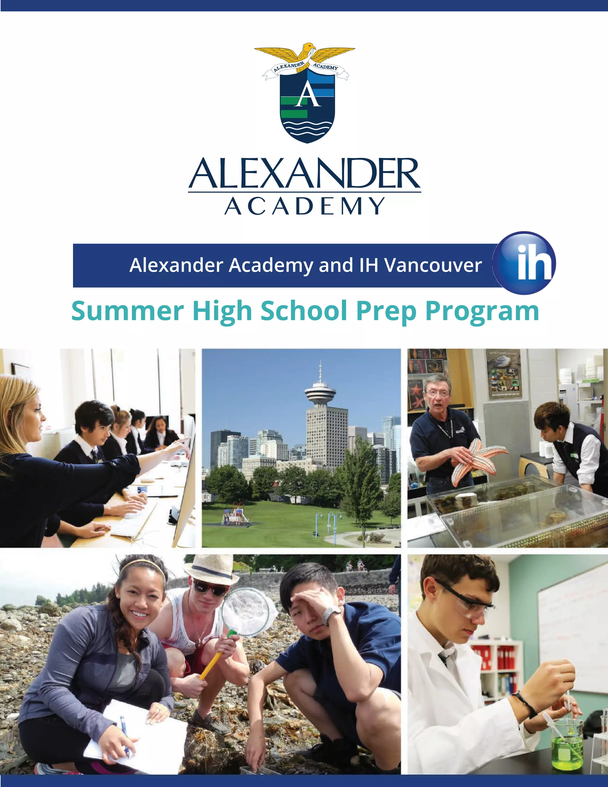 Alexander academy summer prep-program-2015 | PDF