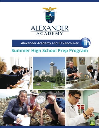 Alexander academy summer prep-program-2015 | PDF