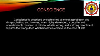 Alexander Bain (Conscience Is Learned) | PPT