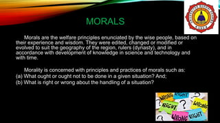 Alexander Bain (Conscience Is Learned) | PPT
