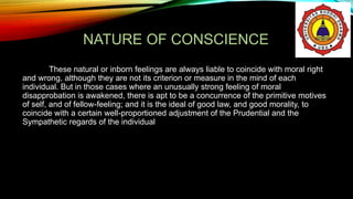 Alexander Bain (Conscience Is Learned) | PPT