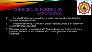 Alexander Bain (Conscience Is Learned) | PPT