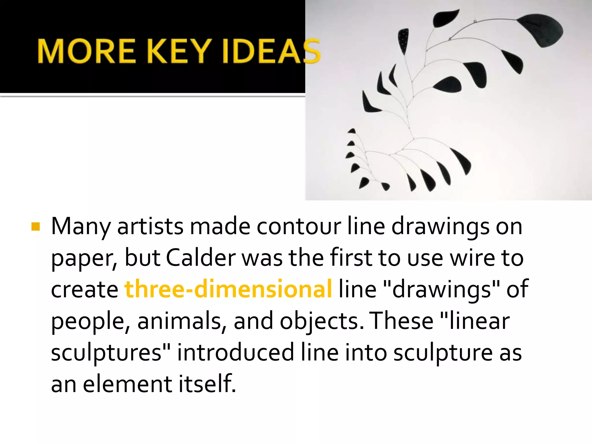 Alexander Calder | PPTX