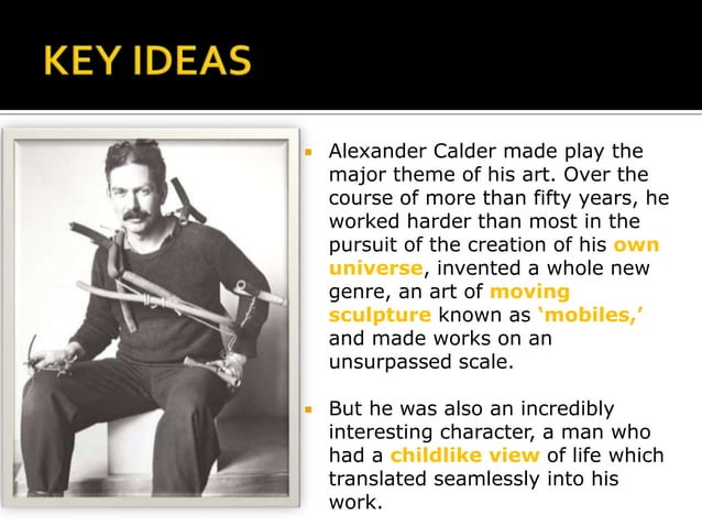 Alexander Calder | PPT