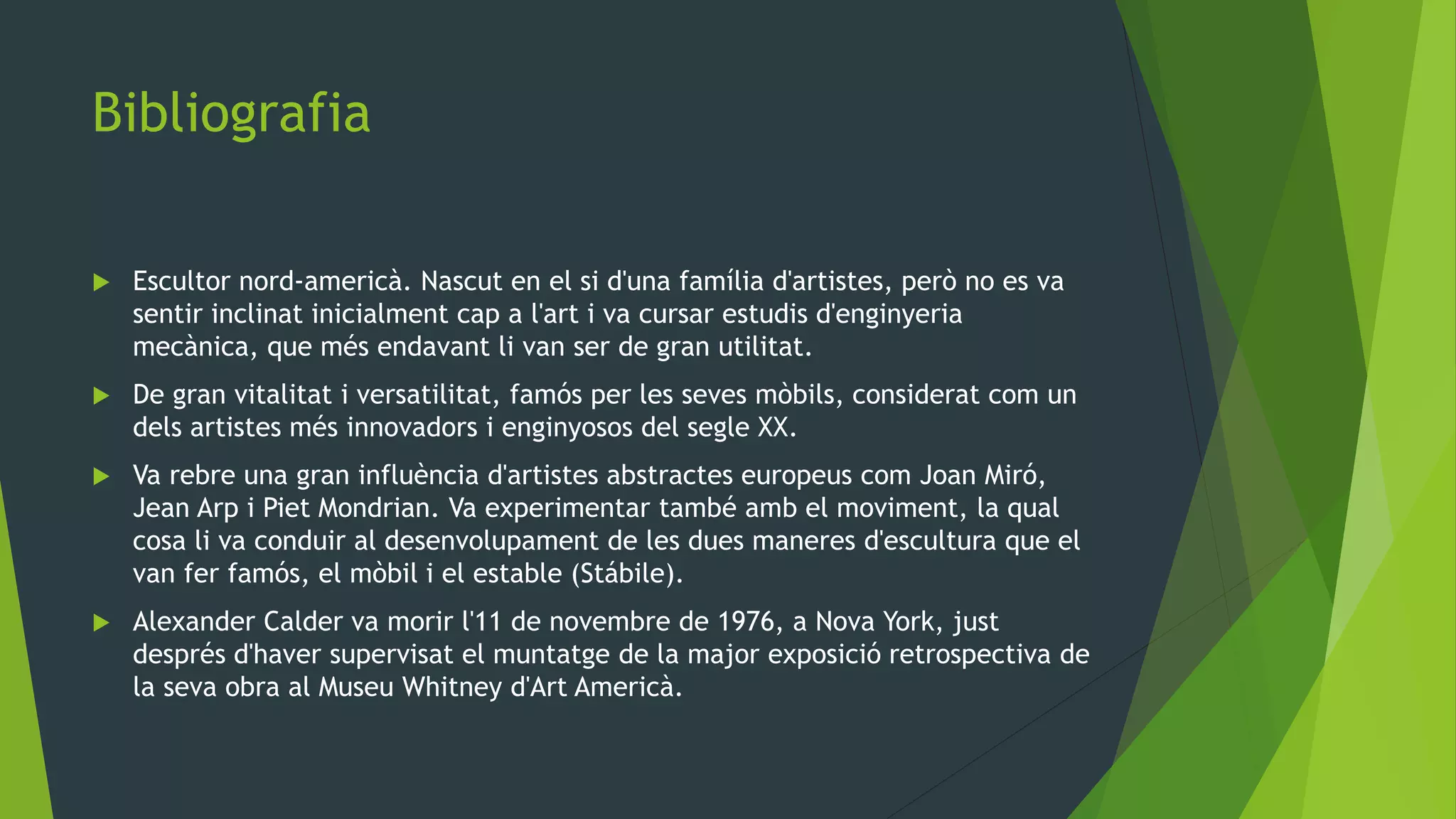 Alexander calder | PPTX