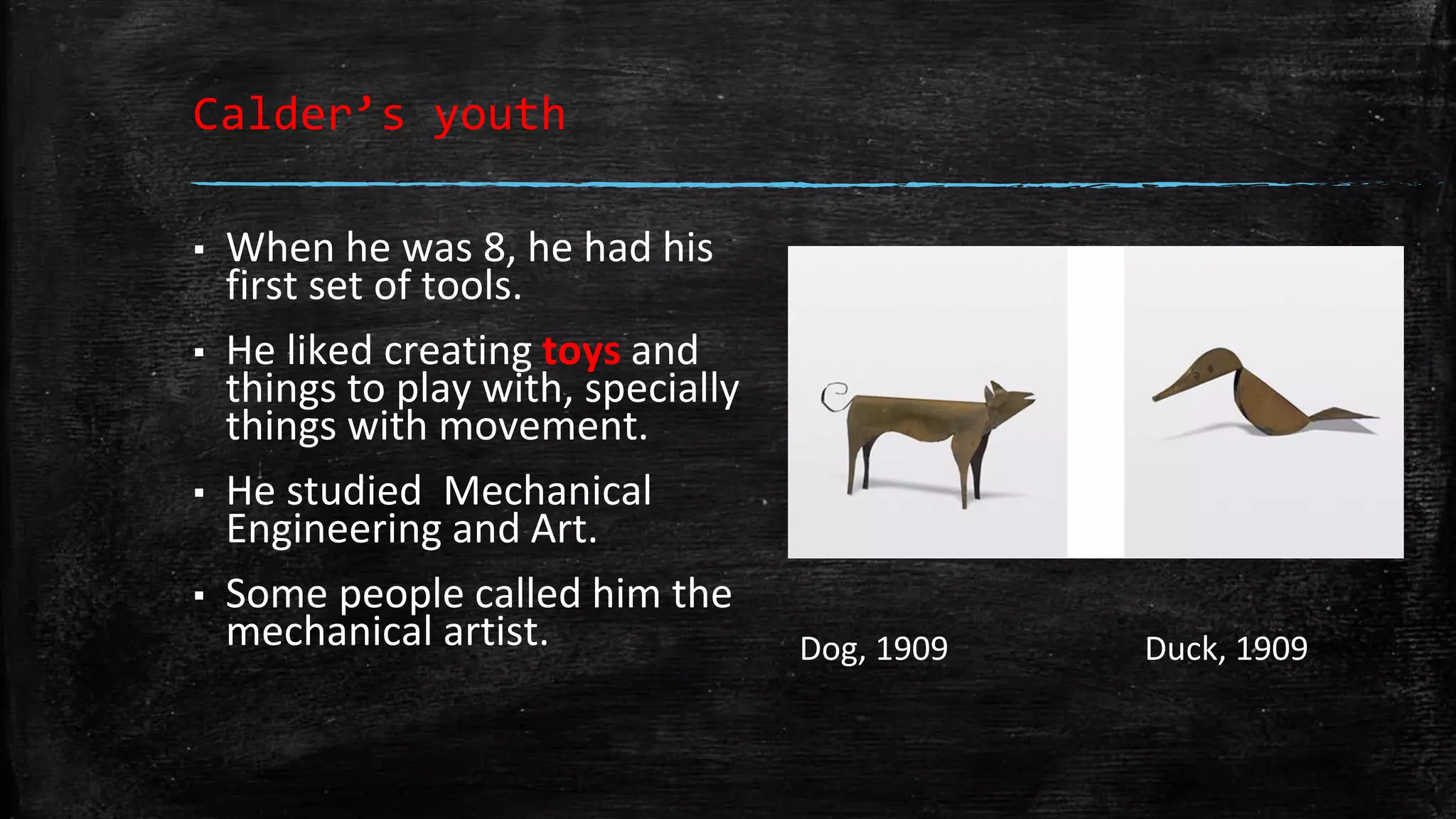 Alexander calder.pptx