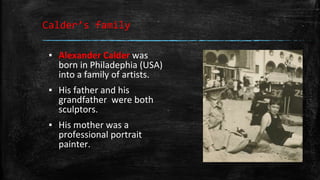 Alexander calder.pptx