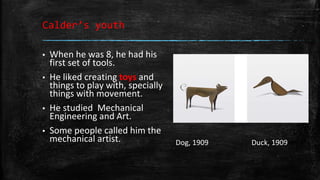 Alexander calder.pptx