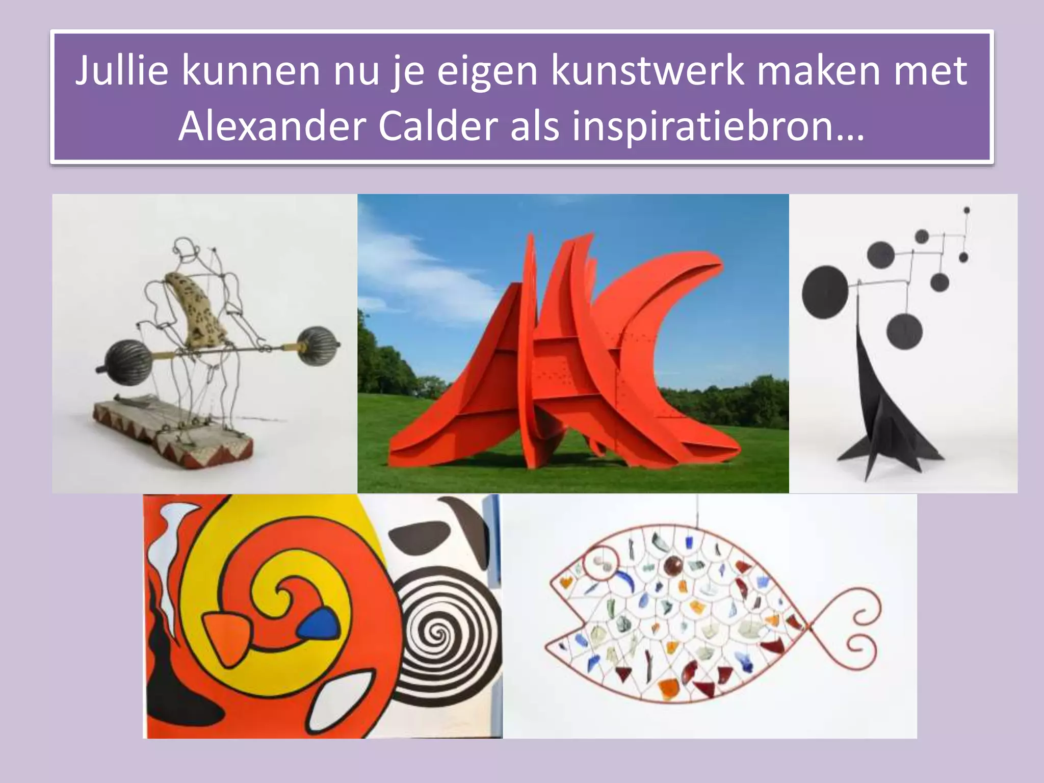 Alexander Calder | PPTX
