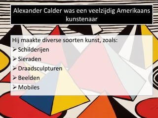 Alexander Calder | PPTX