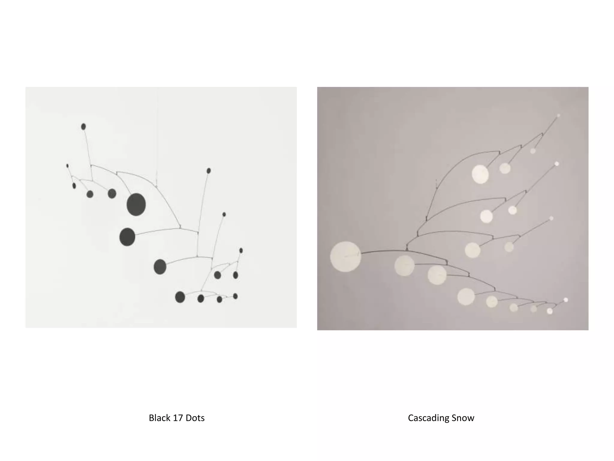 Alexander calder and contemporary art | PPT