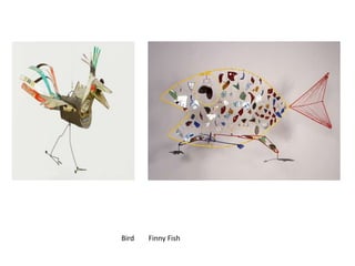 Alexander calder and contemporary art | PPTX