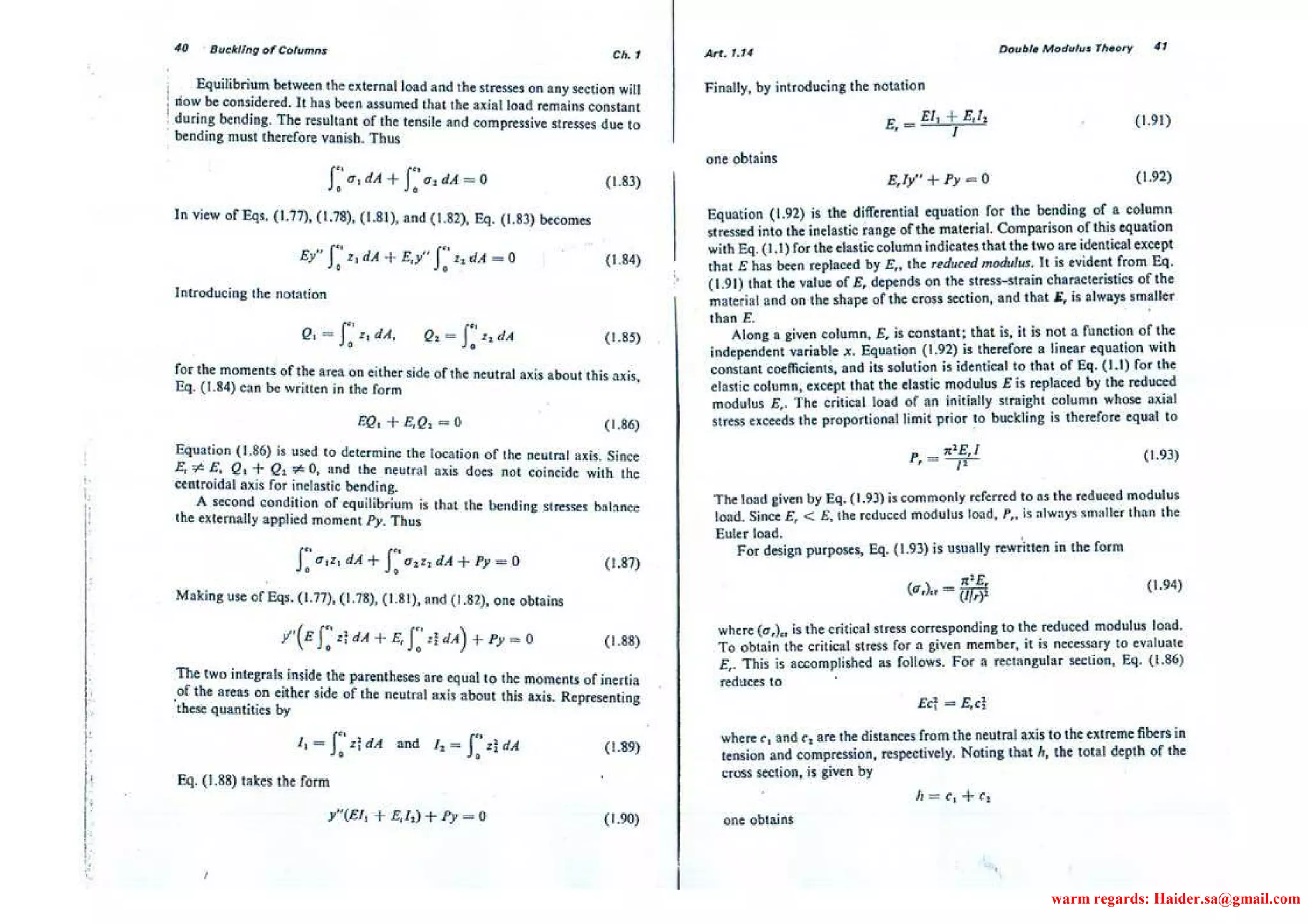 Alexander chaje principles of structural stability theory(1974)[1] | PPT