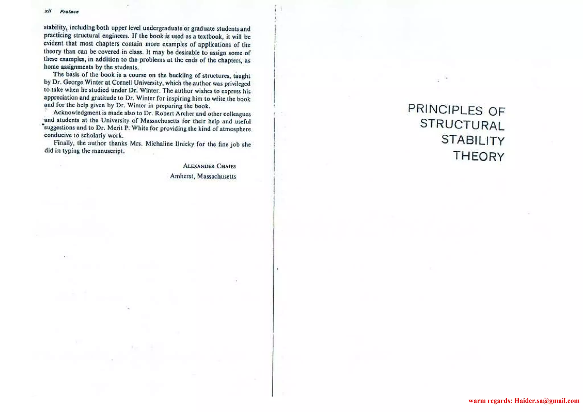 Alexander chaje principles of structural stability theory(1974)[1] | PPT