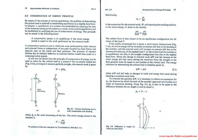 Alexander chaje principles of structural stability theory(1974)[1] | PPT