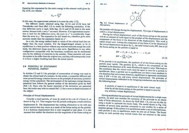 Alexander chaje principles of structural stability theory(1974)[1] | PPT