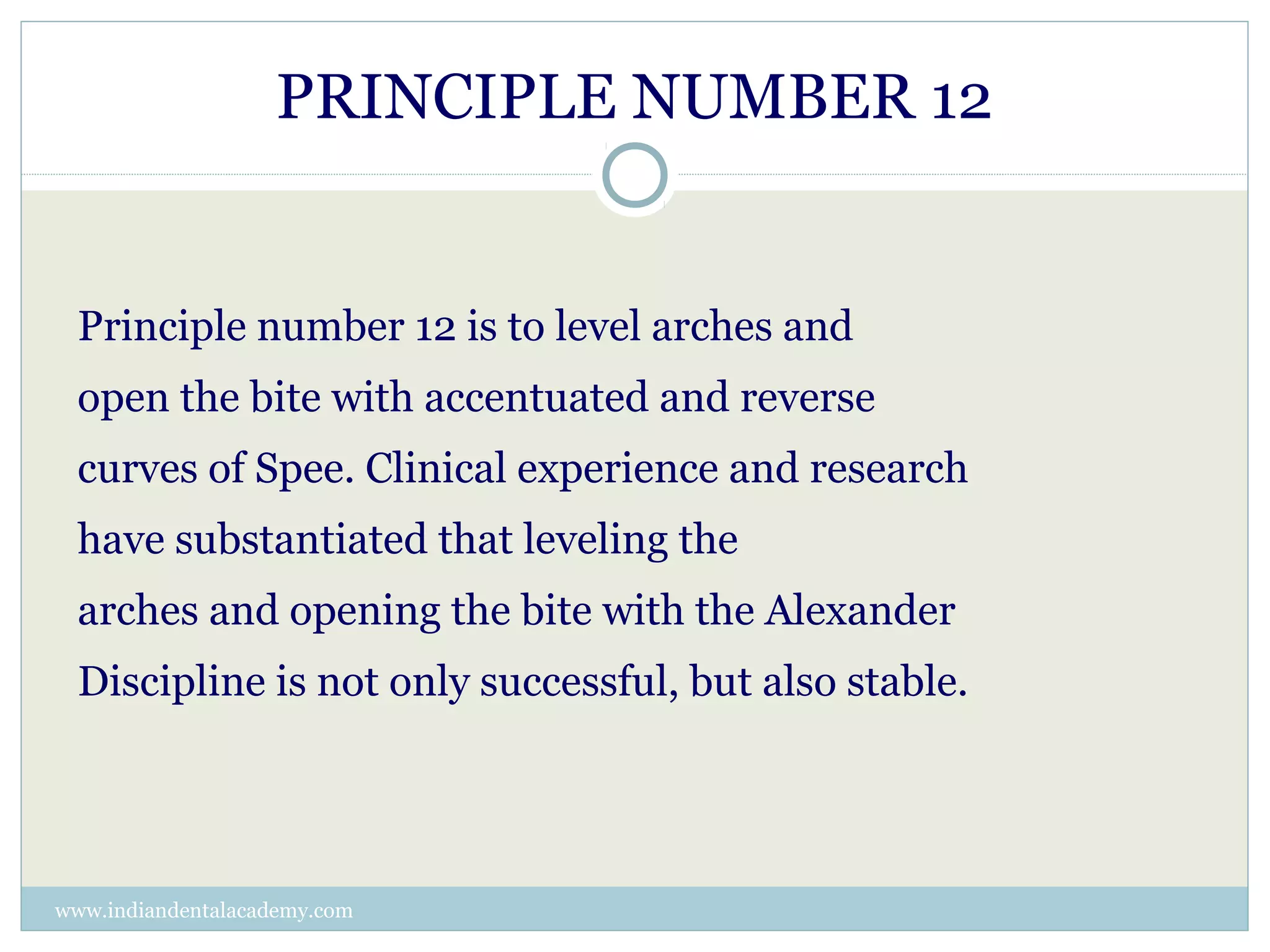Alexander discipline | PPT
