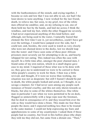 Alexander Falconbridge, The African Slave Trade (1788).htmlAle.docx ...