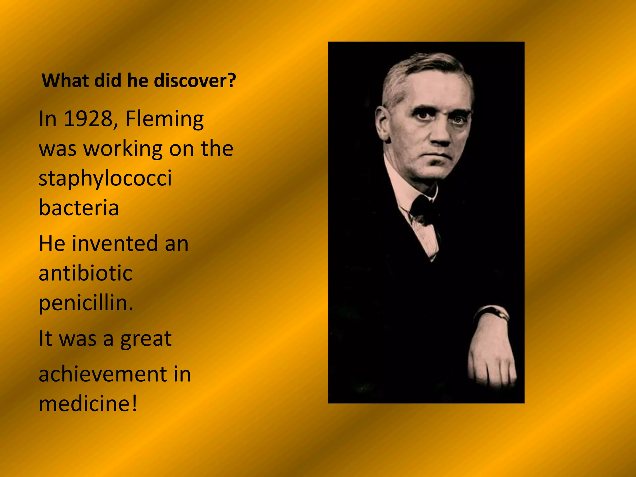 Alexander fleming | PPTX