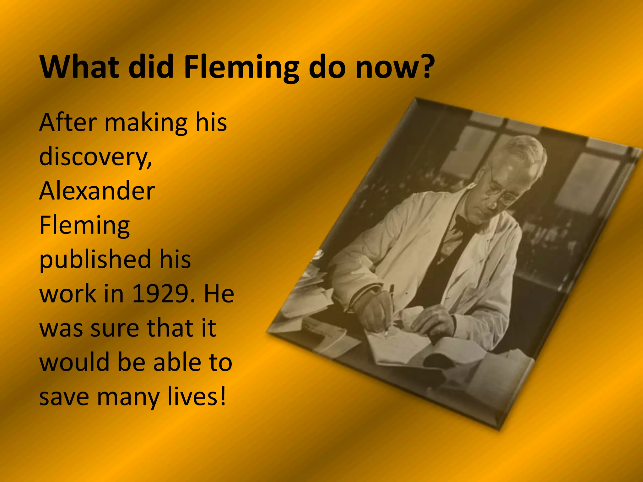 Alexander fleming | PPTX