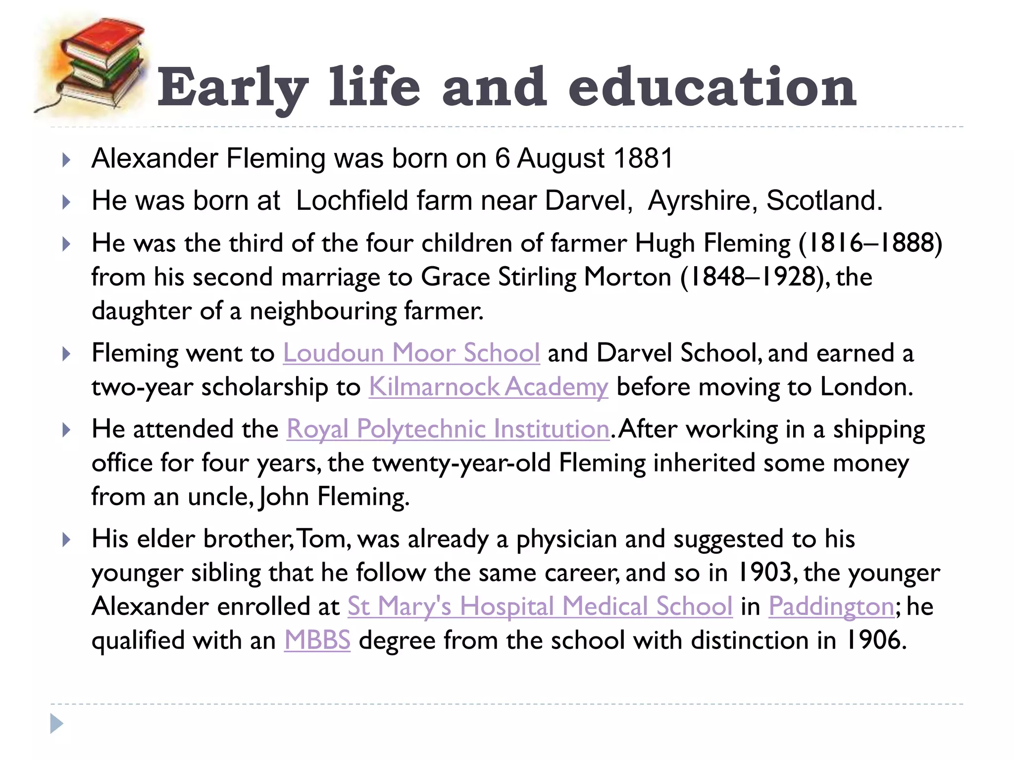 Alexander fleming | PPTX