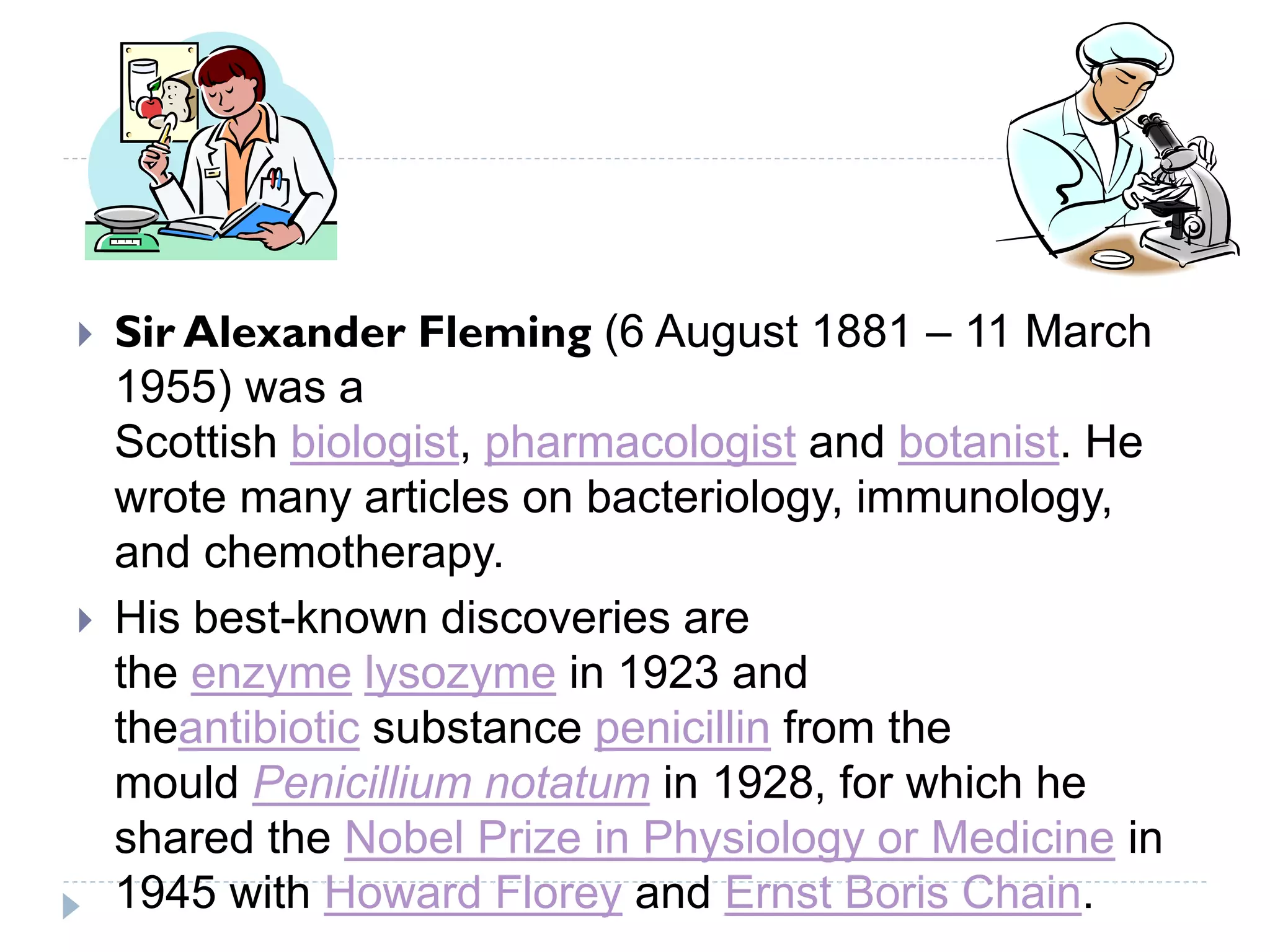 Alexander fleming | PPTX