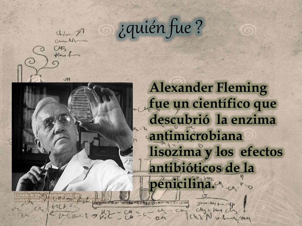 Alexander Fleming