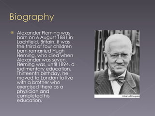 Alexander Fleming | PPT