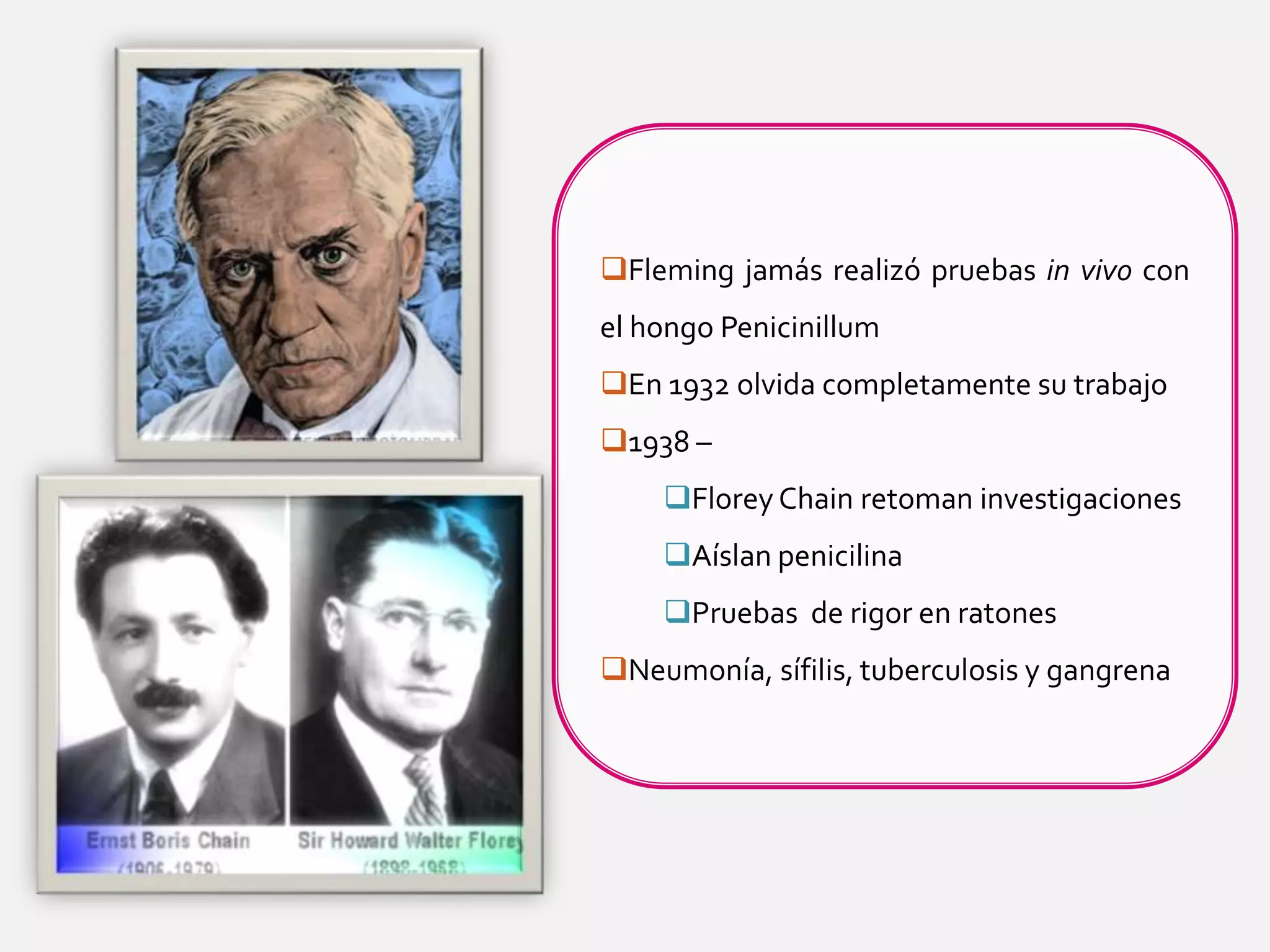 Alexander Fleming y la penicilina | PPTX | Biological Sciences | Science