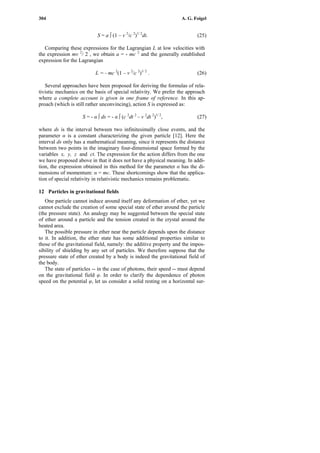 Alexander G Foigel - An interpretation of relativistic mechanics - 2005.pdf