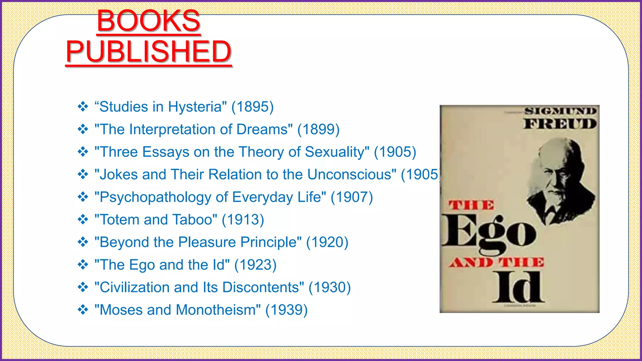 Alexander Gottlieb Baumgarten and Sigmund Freud philosophy By Anuj ...