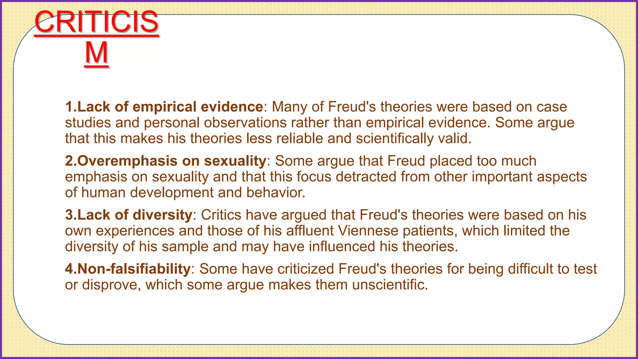 Alexander Gottlieb Baumgarten and Sigmund Freud philosophy By Anuj ...