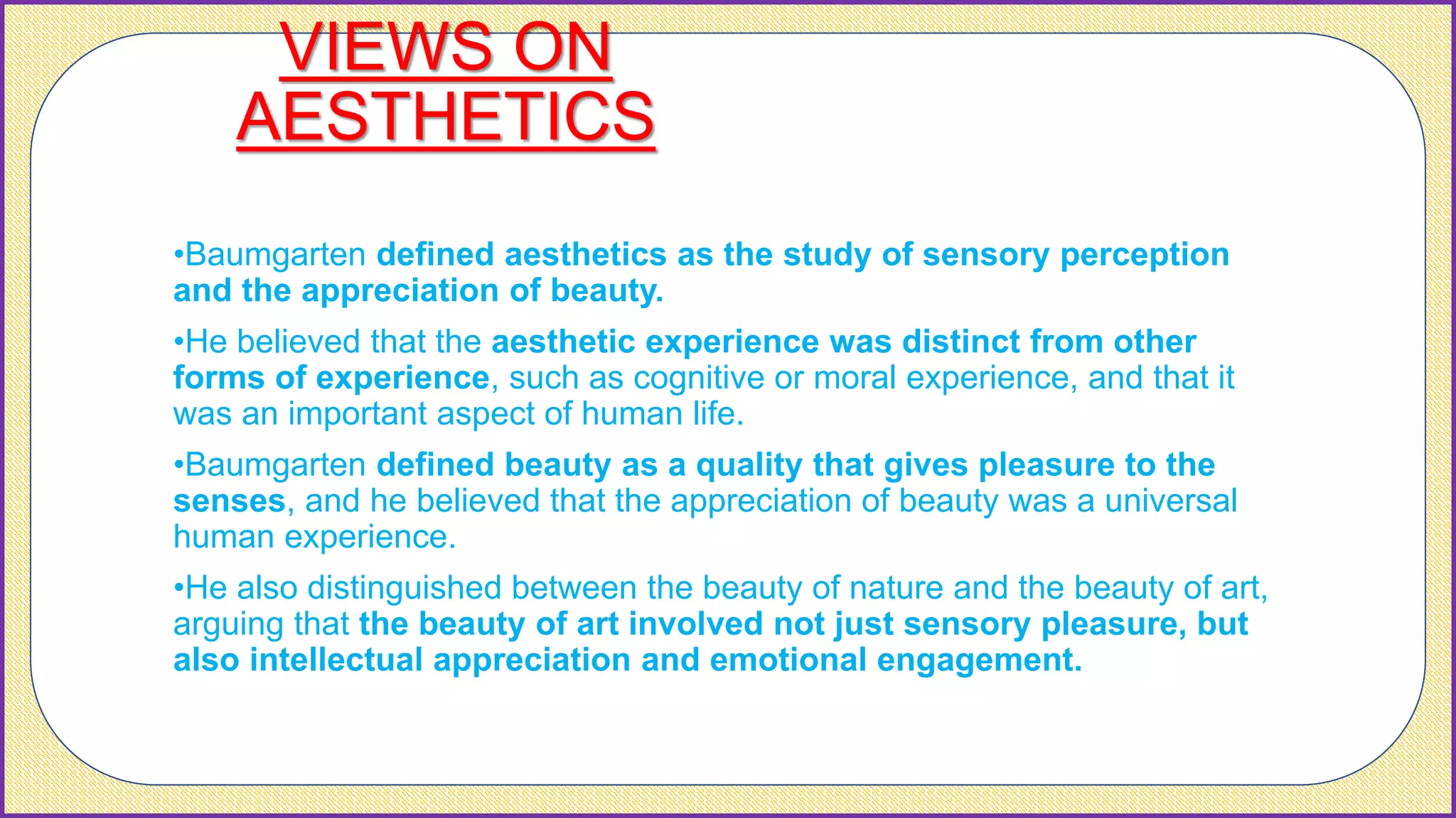 Alexander Gottlieb Baumgarten and Sigmund Freud philosophy By Anuj ...