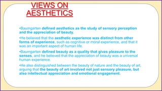 Alexander Gottlieb Baumgarten and Sigmund Freud philosophy By Anuj ...