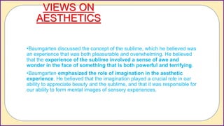 Alexander Gottlieb Baumgarten and Sigmund Freud philosophy By Anuj ...