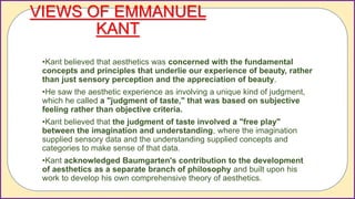 Alexander Gottlieb Baumgarten and Sigmund Freud philosophy By Anuj ...