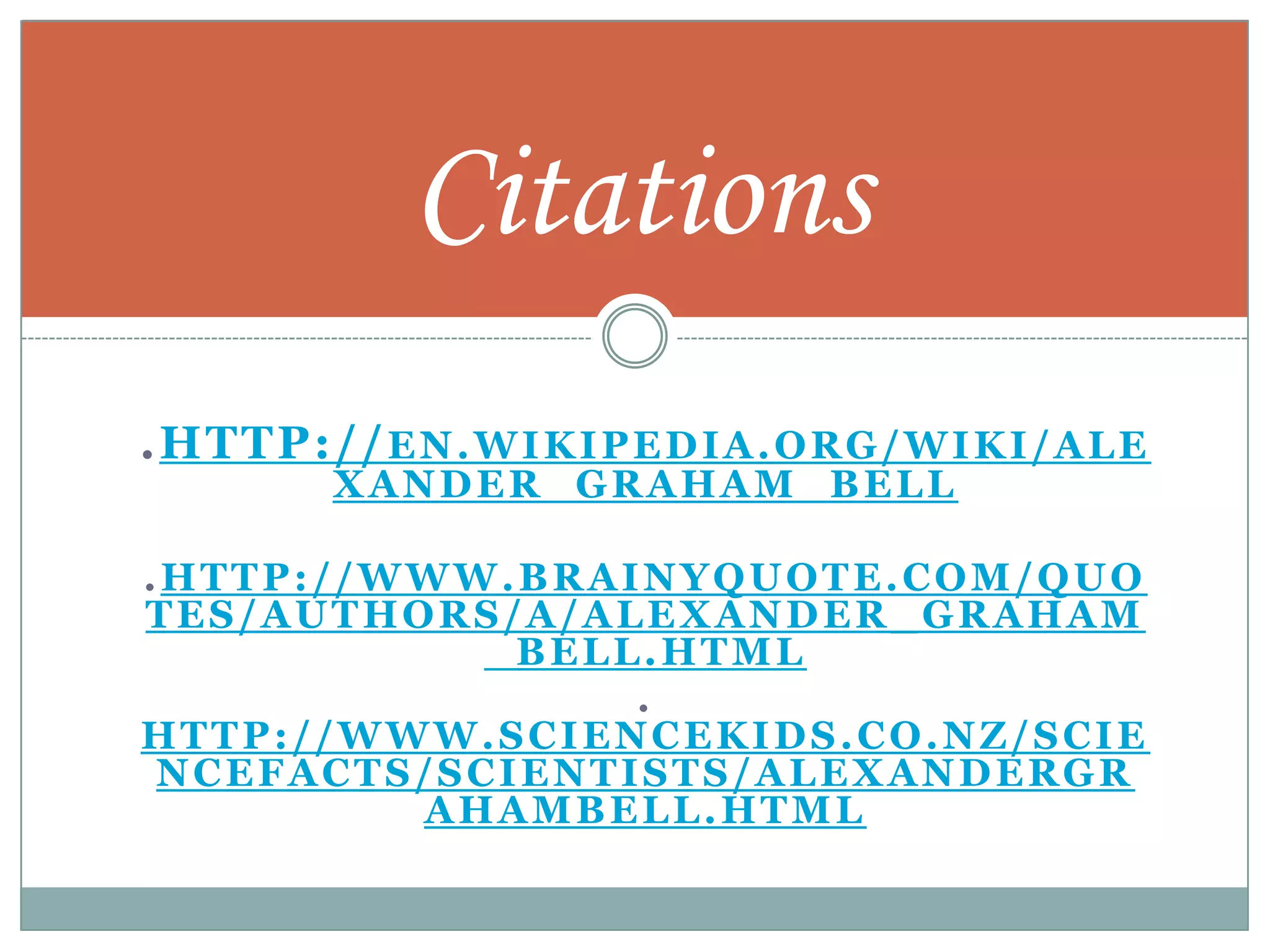 Alexander graham bell | PPTX