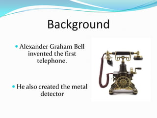Industrial Revolution Telephone Invention