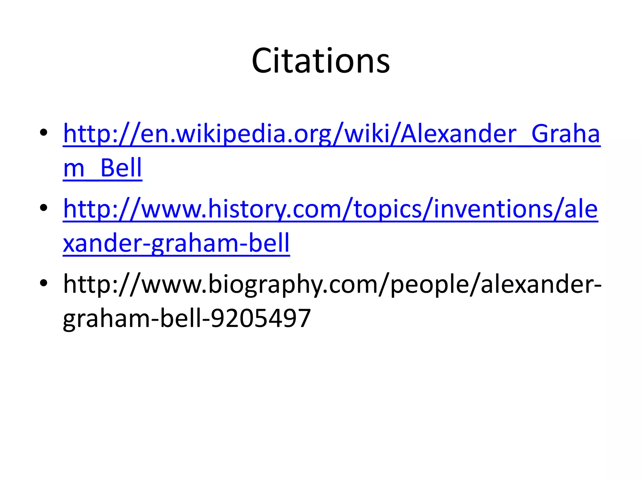 Alexander Graham Bell.pptx2 | PPTX