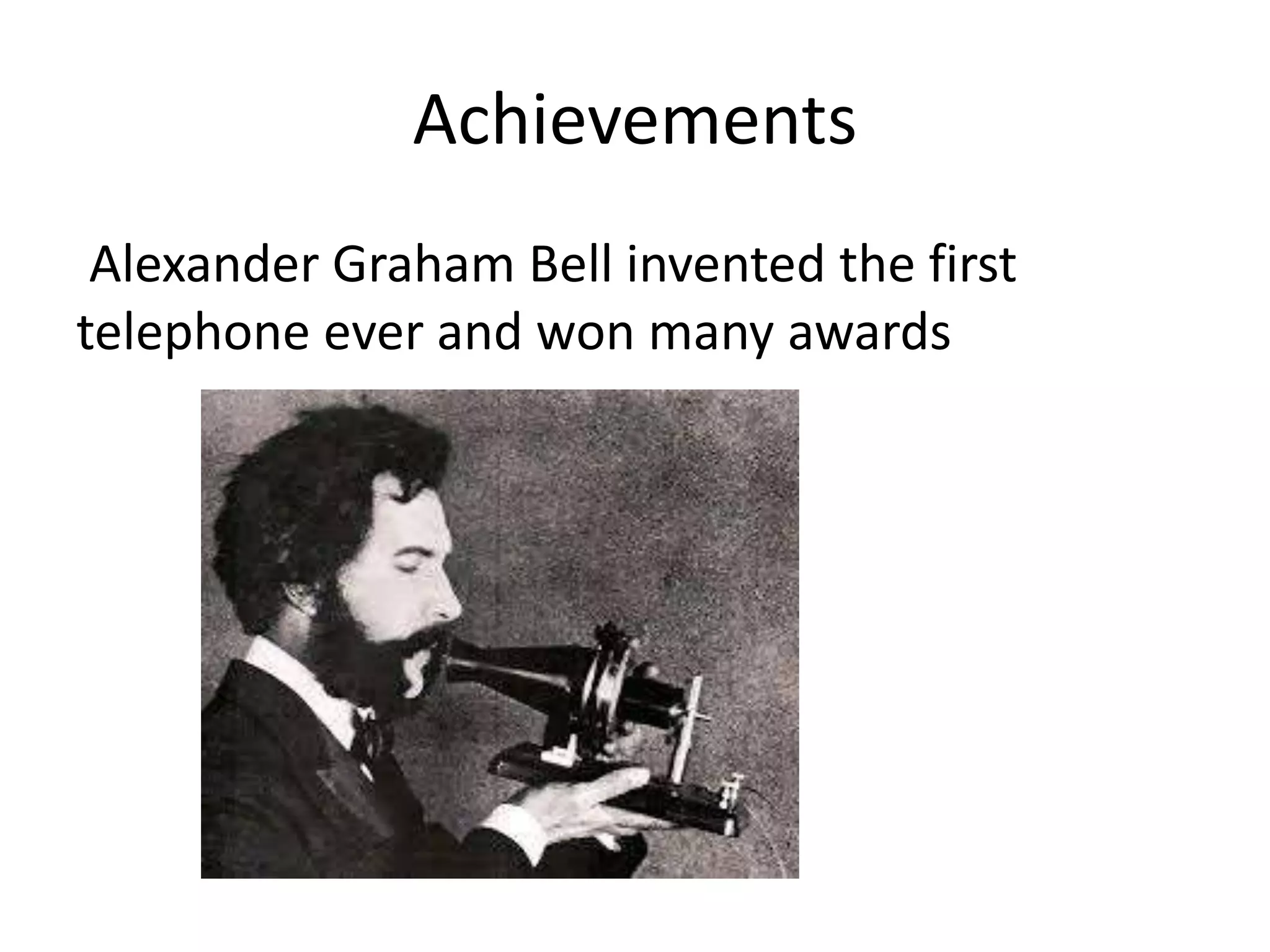 Alexander Graham Bell.pptx2 | PPTX