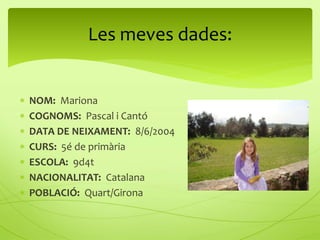 Mariona Pascal coneix a Alexander Graham Bell | PPTX