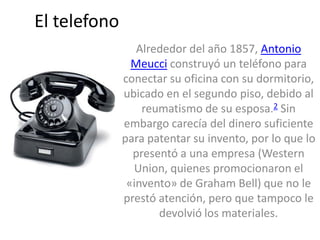 Alexander graham bell | PDF