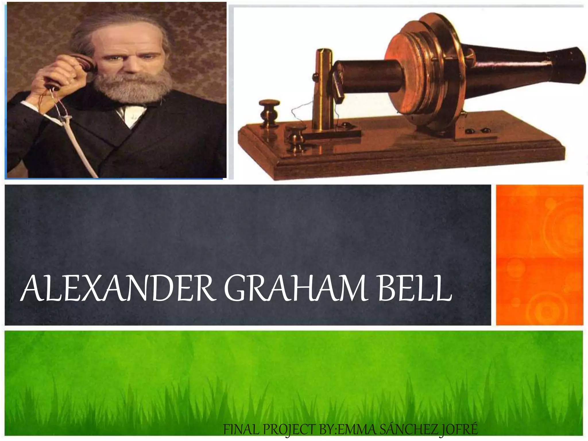 Alexander graham bell | PPTX