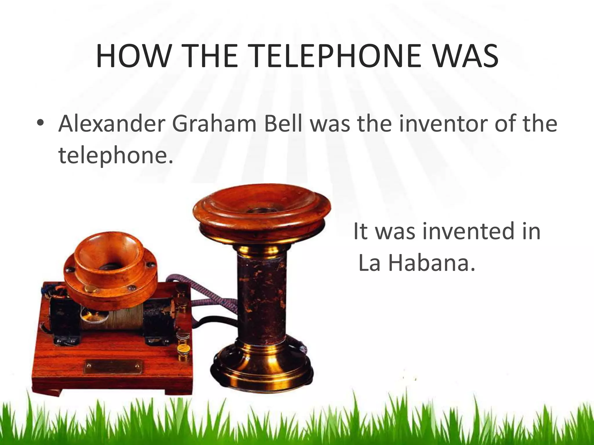 Alexander graham bell | PPTX