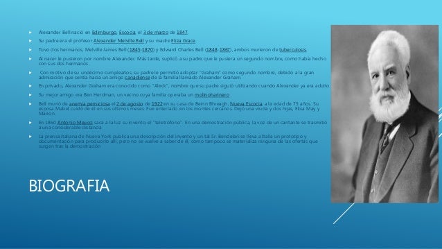 Alexander graham bell