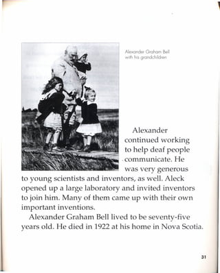 Alexander graham bell | PDF
