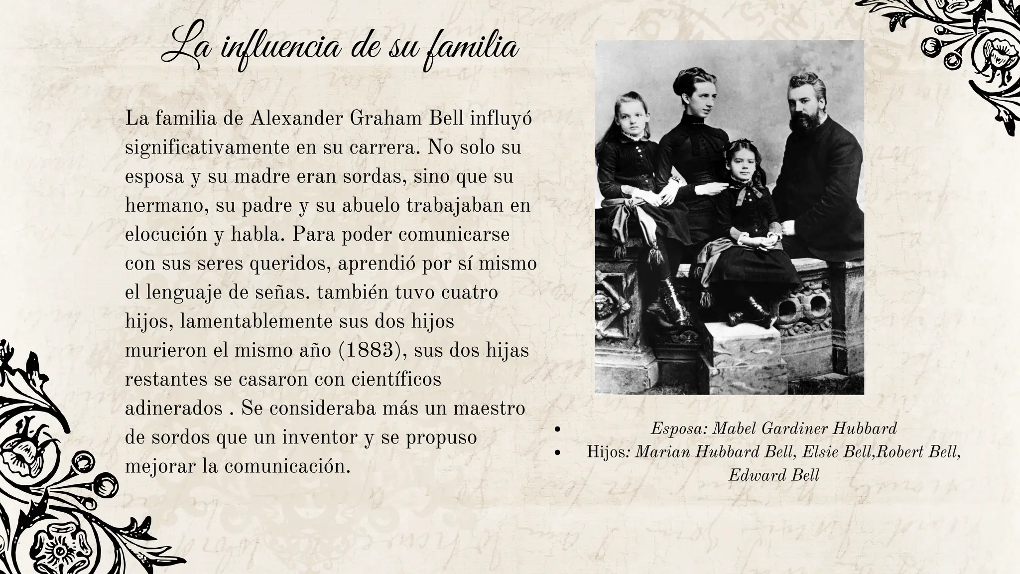 Alexander Graham Bell, historia y vida de descubridor. | PDF