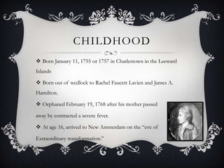 Alexander Hamilton | PPTX