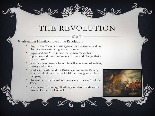 Alexander Hamilton | PPT