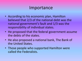 Alexander Hamilton | PPTX